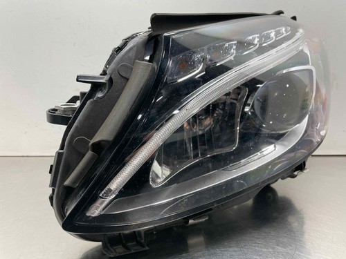 15 Mercedes C300 Sedan OEM Left Hand Drivers Side LED Headlight ...