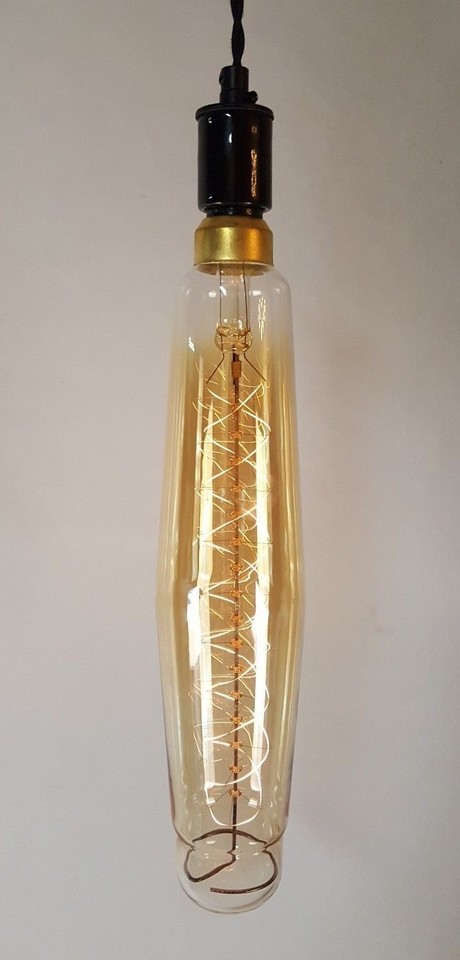 Giant Edison Bulb Plug In Pendant Light Vintage Style with 12' Cord ...