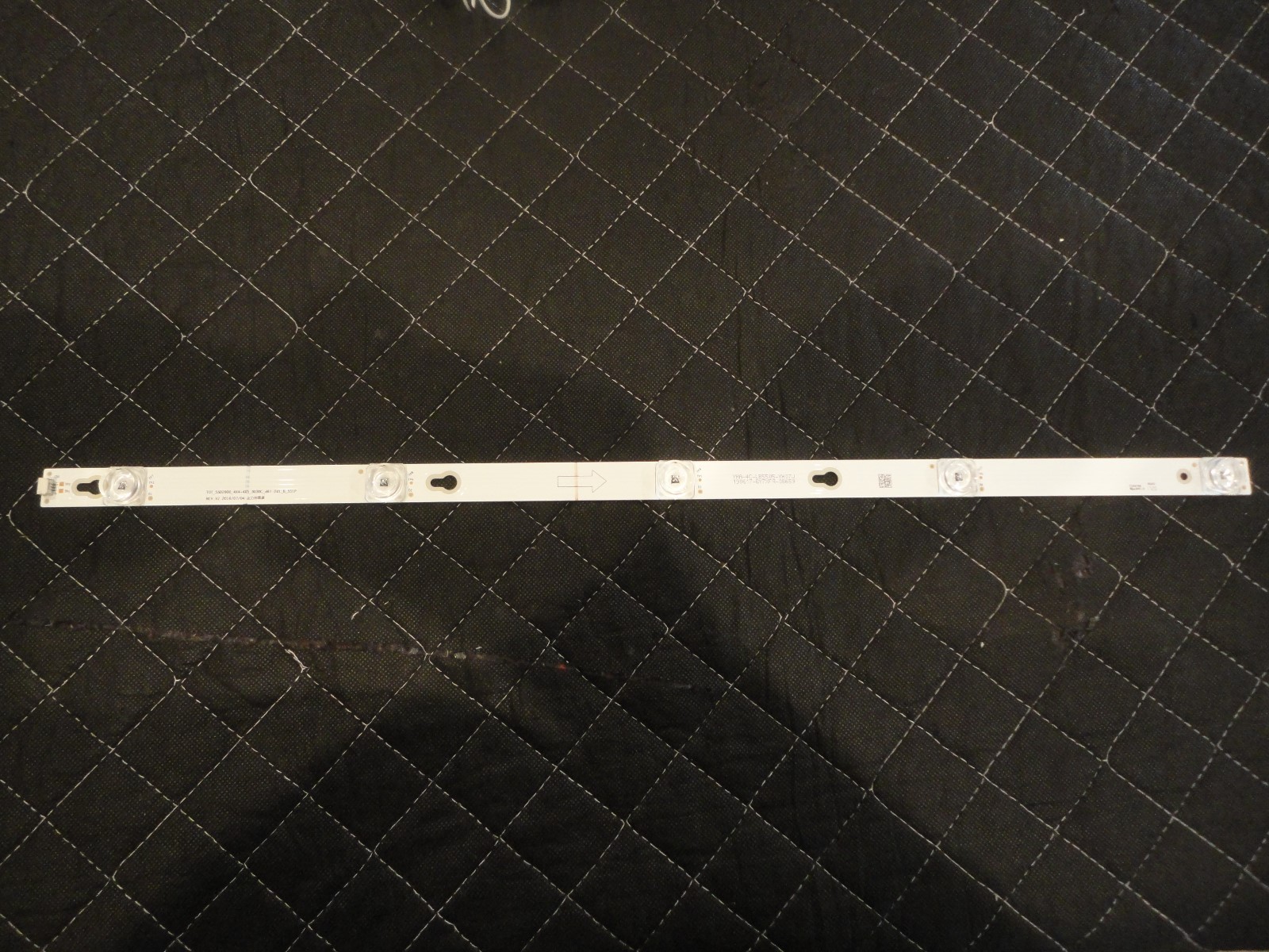 TCL LED LAMP STRIP TOT_55D2900_4X4+4X5_3030C 5SIP PULLED FROM MODEL ...