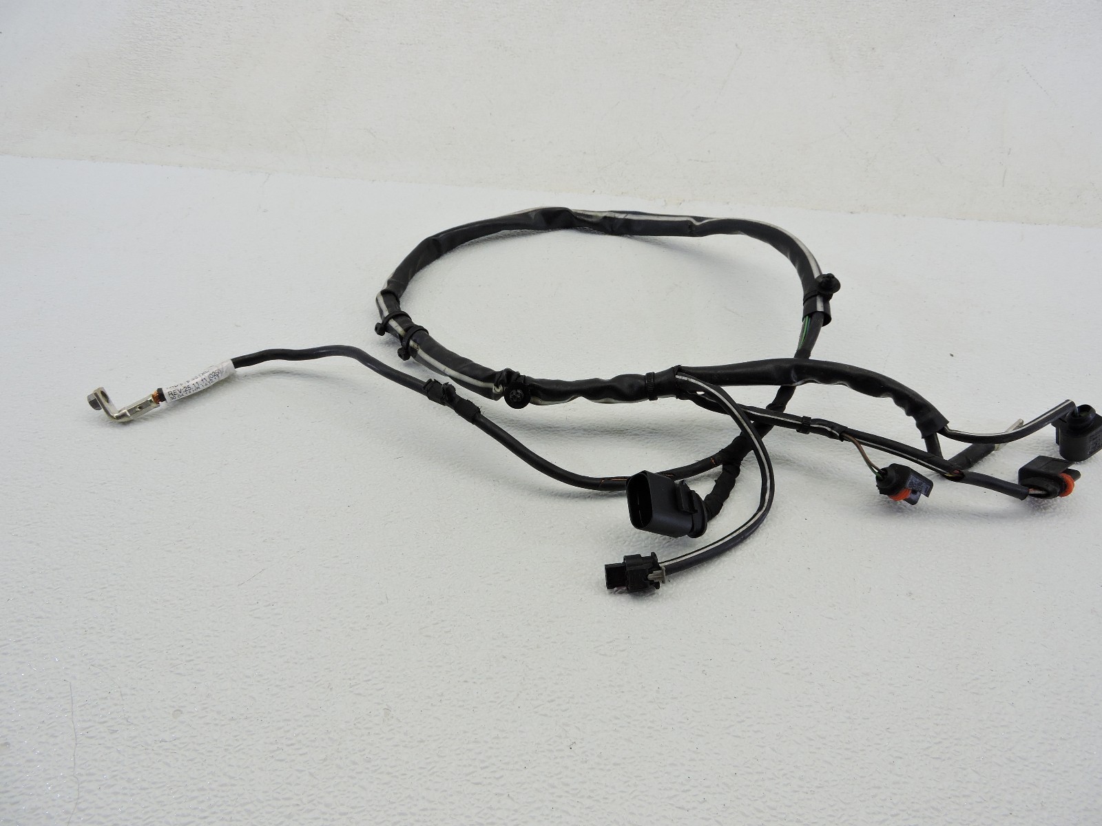 MK7 VW GTI AUTOMATIC ALTERNATOR CABLE LINE HARNESS PLUGS FACTORY OEM ...