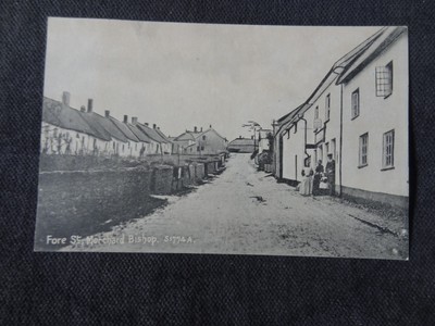 Fore Street Morchard Bishop Postcard Crediton Devon - 105243 | eBay UK