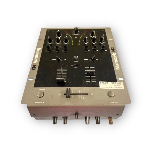 Numark M3 DJ Mixers for sale online | eBay
