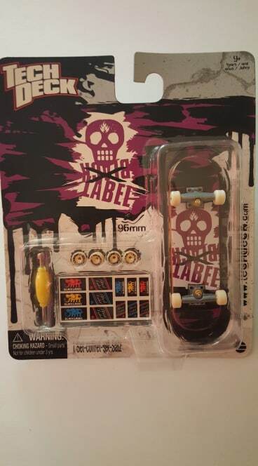 NEW Tech Deck BLACK LABEL Fingerboard 96mm. | eBay