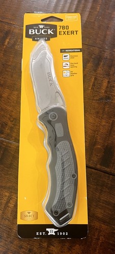 Buck Expert 780 3.5" Folding Pocket Knife Model 0780BKSWM - NEW 420HC ...