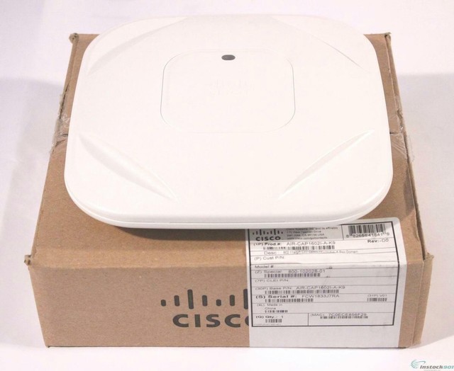 Cisco AIR-CAP1602I-A-K9 Aironet 1602I 300 Mbps Wireless Access Point ...