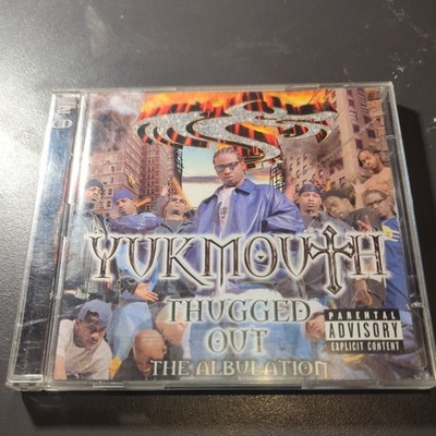 YUKMOUTH - Thugged Out (The Abulation) 2 CD Set [PA] (Rap-A-Lot, 1998 ...