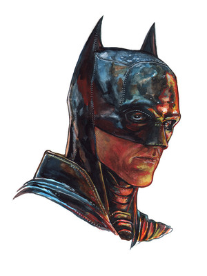 Batman by Tim Doyle Screen Print Poster Art MINT | eBay