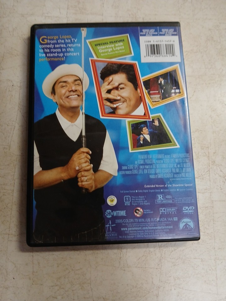George Lopez - Why You Crying? - DVD By George Lopez 97368884144| eBay