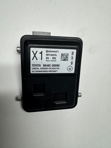 18-19 CAMRY Windshield Lane Departure Camera - 8646C-06060 | eBay