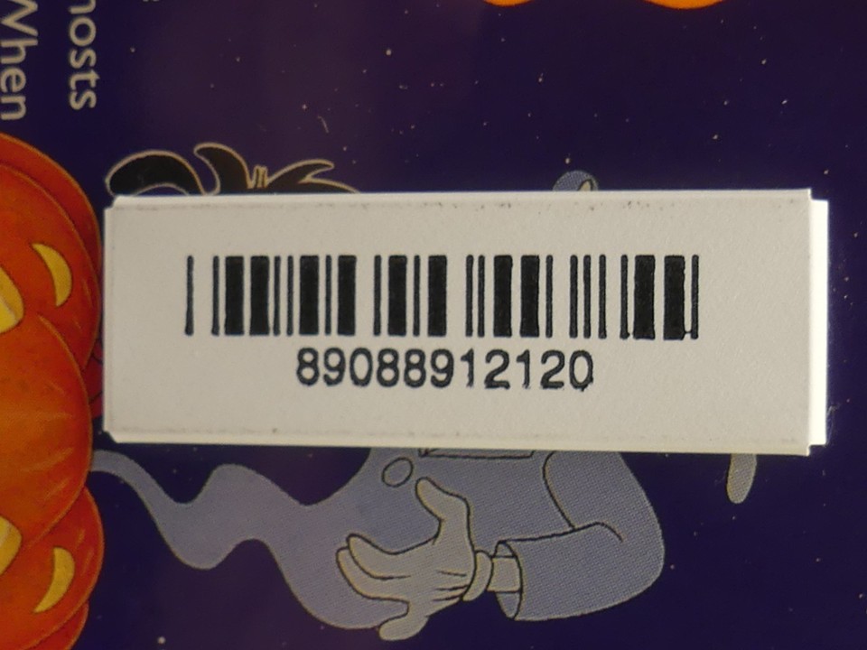 Disney's Halloween Adventures Volume 1 Boo-Busters VHS New Factory ...