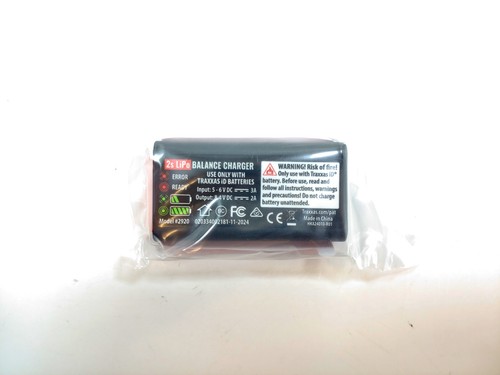 NEW Traxxas MINI-MAXX 7.4v 2s LiPo Battery & USB-C Charger (107154-1 ...