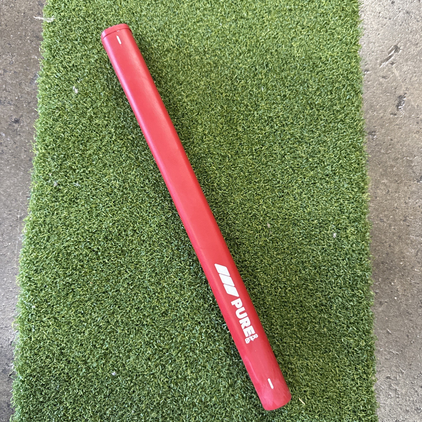 1 BRAND NEW PURE Standard Size Red Putter Grip. | eBay
