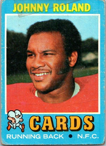 Johnny Roland 1971 Topps #123 St. Louis Cardinals | eBay