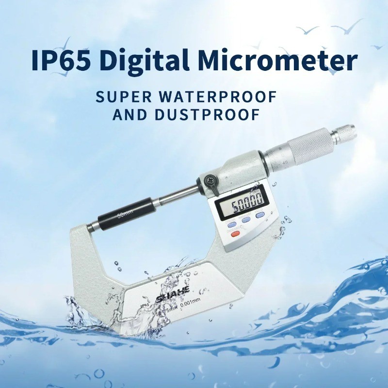 Electronic Outside Micrometer 0-25/25-50/50-75 /75-100 Mm Digital ...