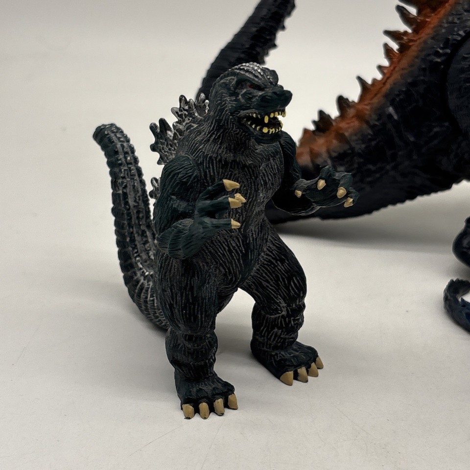 Vintage & Modern Godzilla Six (6) Figure Lot! As Is! | eBay