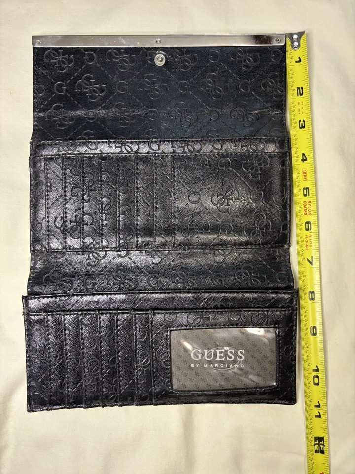 GUESS Women's Wallet With Chrome In Front | eBay