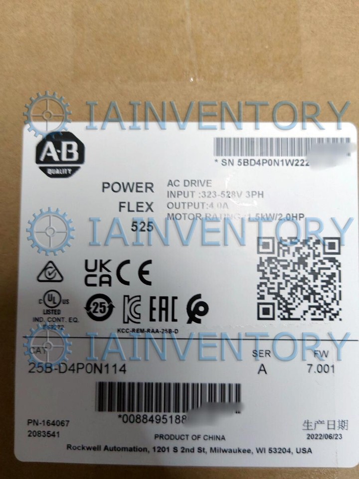 1PC New Sealed AB 25B-D4P0N114 with 2-Year Warranty 884951886018| eBay