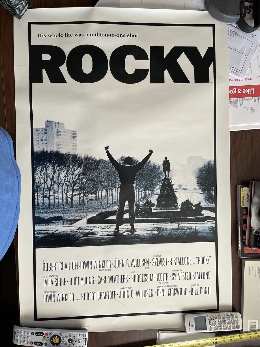 Rocky 7 Poster