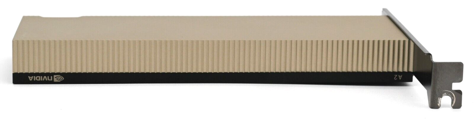 NVIDIA A2 Tensor Core GPU 16GB PCIe Graphics Accelerator CUDA Ampere ...