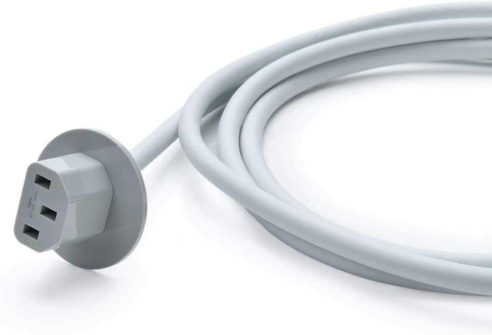 Apple iMac Power Cord 2012 2013 2014 2015 2016 2017 2018 2019 ...