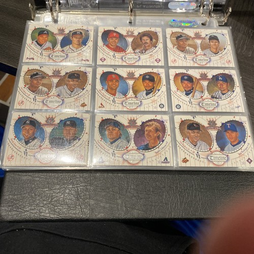 2002 Diamond Kings Timeline COMPLETE SET (10) - Ichiro, Pujols, Jeter ...