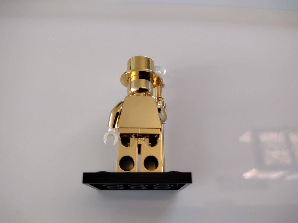 Lego Minifigures Series 11 Mr Gold