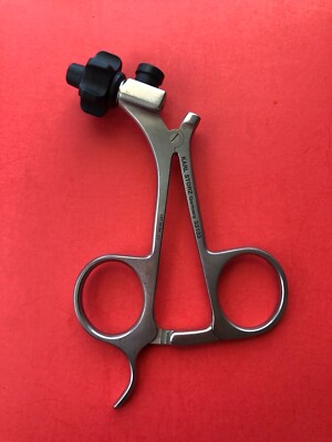 Karl Storz Clickline Metal Handle With Hemostat Ratchet Ref: 33133 | eBay