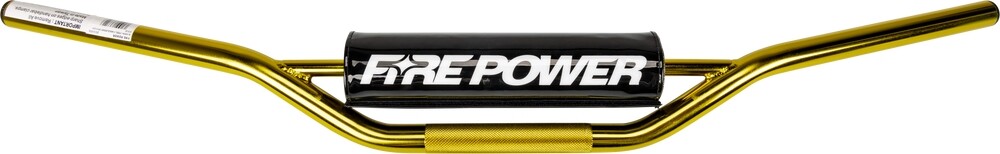 Fire Power - 060514423 20MP - Aluma-Steel Handlebar ATV F-Bend, Gold ...