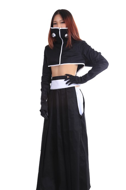 Bleach Cosplay Costume Third Espada Halibel Harribel Tier Outfit 3rd ...