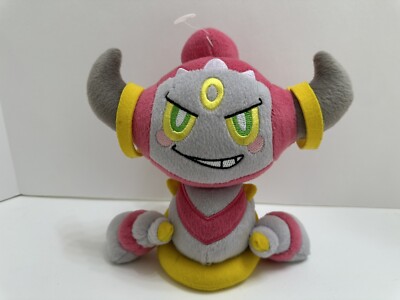 2017 Pokemon 7" Stuffed Plush Hoopa TOMY XY Plush Stuffed Toy Clean ...