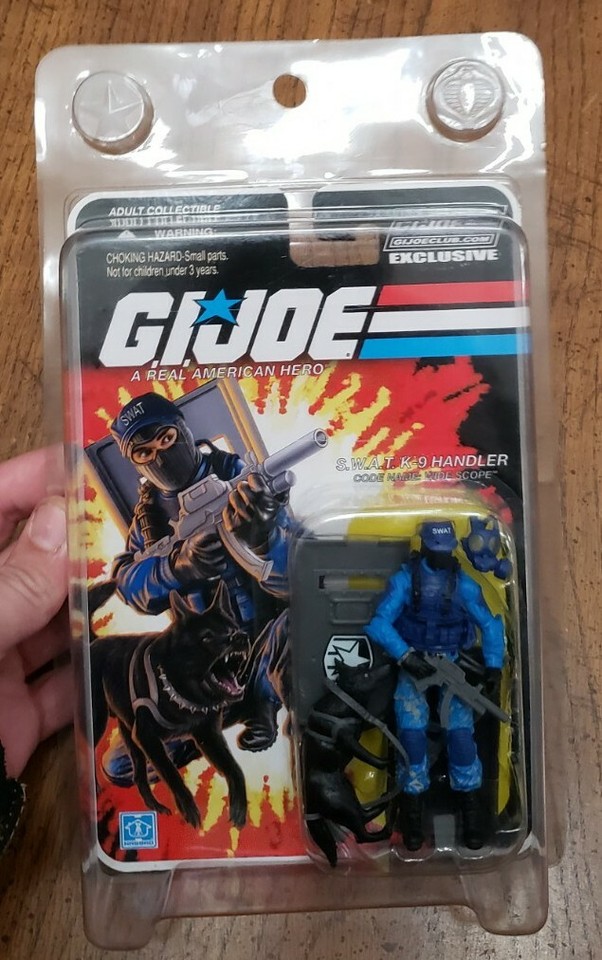 GI Joe Club Subscription FSS 2-03 Wide Scope New Joecon Pursuit POC ...