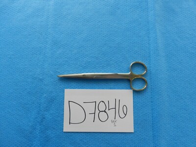 D7846 Codman Surgical Straight Mayo Scissors 17.1cm Overall Length 36 ...