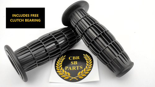 Scott Bonnar 45 Handlebar Grips (Pair) also fits Rover Period Correct ...