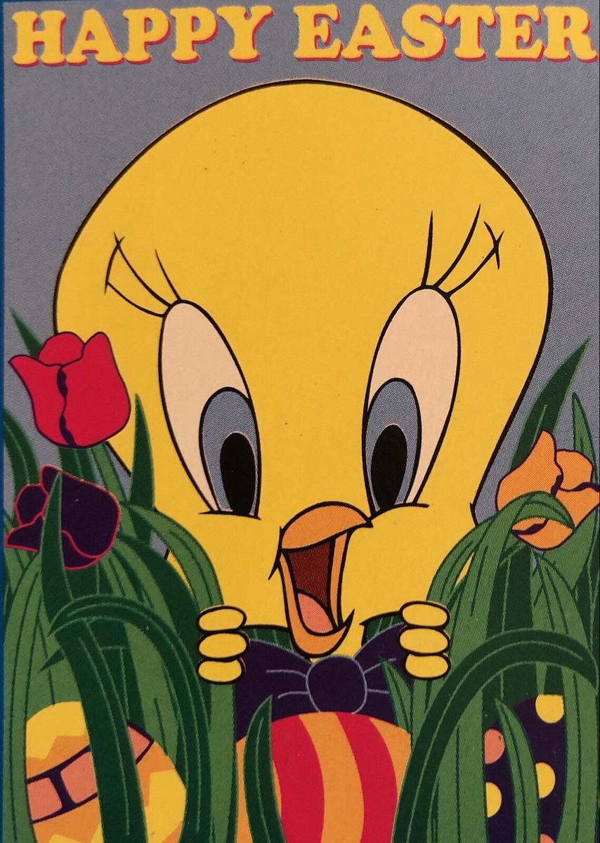 Happy Tweety