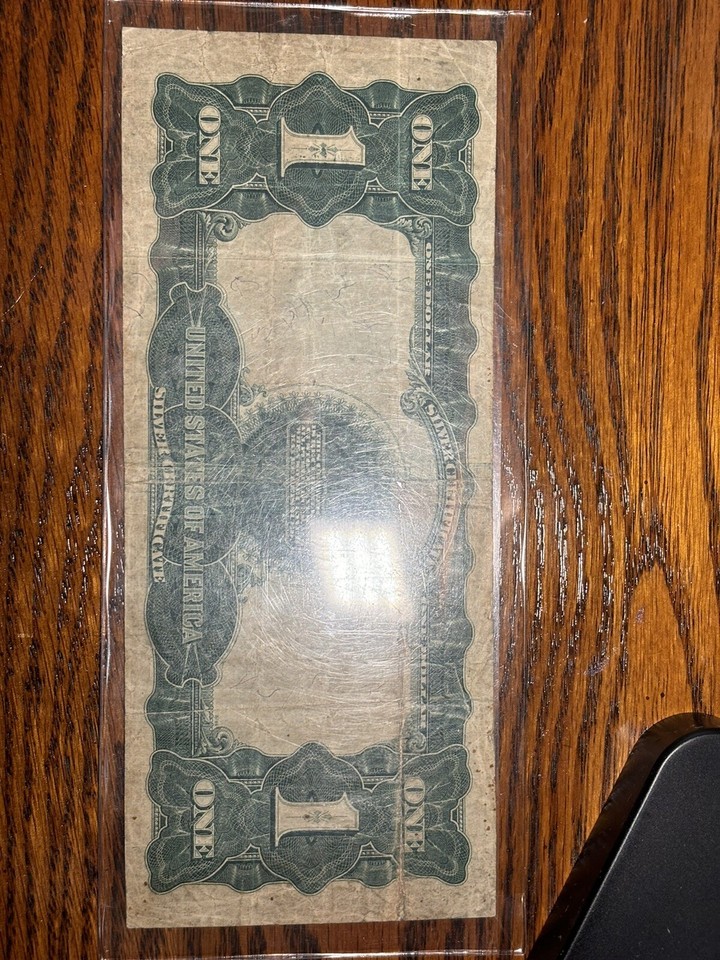 Old U.S Bank Note 1899 1$ Bill Silver Certificate | eBay