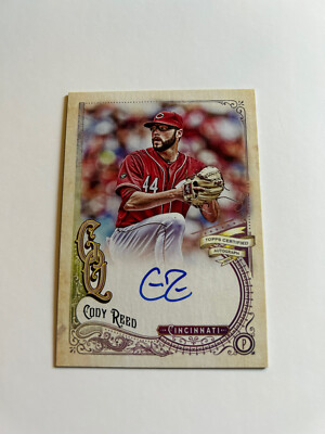 Cody Reed 2017 Topps Gypsy Queen Auto Card # GQA-CRE | eBay
