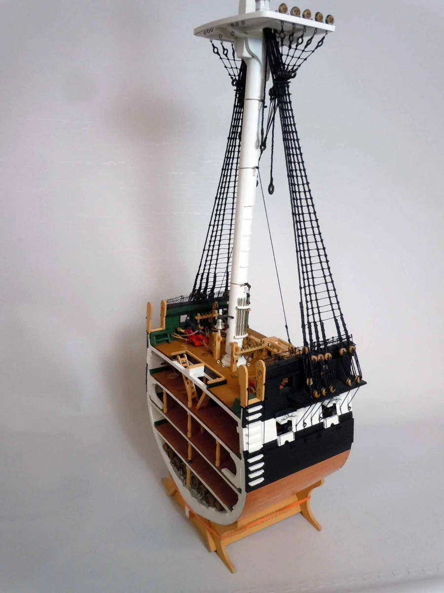 Uss Constitution Cross Section