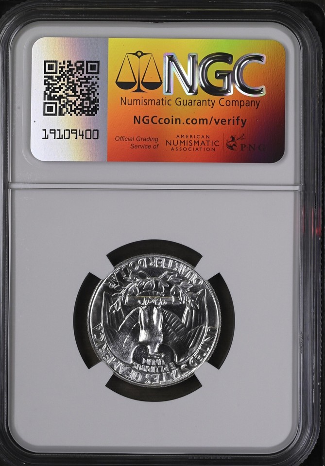1960 Silver Proof Washington Quarter NGC PF69 | eBay