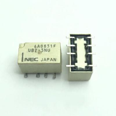 10Pcs NEC UB2-3NU 3VDC Signal Relay 8Pin NEW | eBay UK