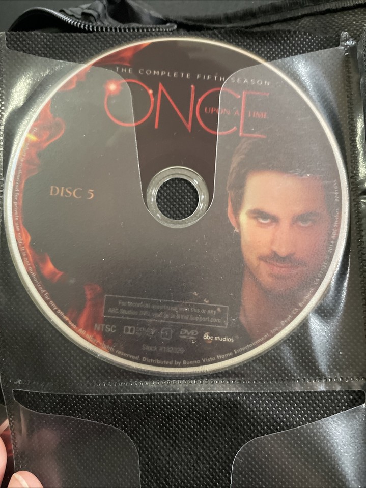 Once Upon a Time Complete Seasons 1 2 3 4 5 Total Of 25 Discs | eBay