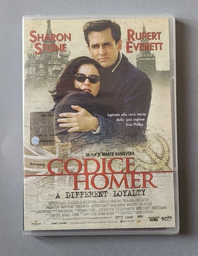DVD CODICE HOMER - Sharon STONE / Rupert EVERETT - Marek KANIEVSKA ...