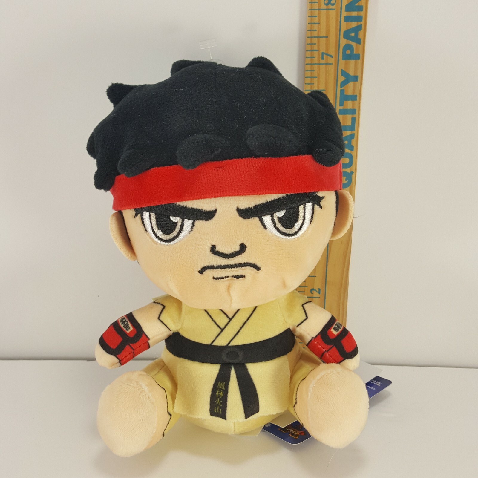 Ryu Stubbins Plush Capcom Licensed Plush Stuffed Street Fighter Series ...