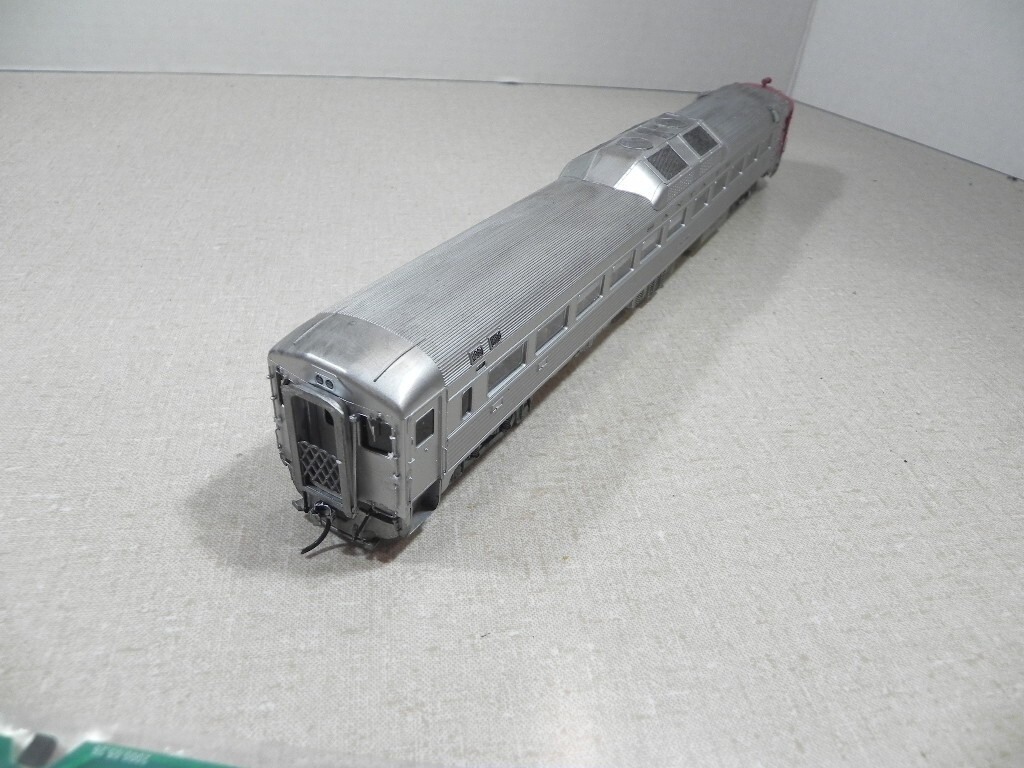 HO ENGINE LOCOMOTIVE SANTA FE Budd Proto 1000 RDC DCC W BOX DC191 | eBay