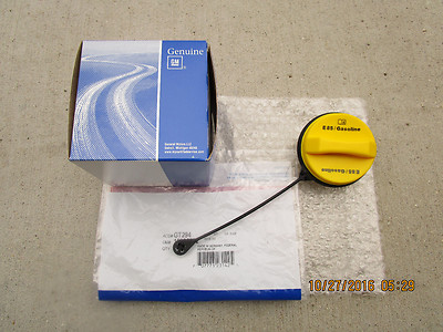 09 - 10 PONTIAC G6 BASE GT GXP SE FUEL GAS TANK FILLER CAP WITH TETHER ...