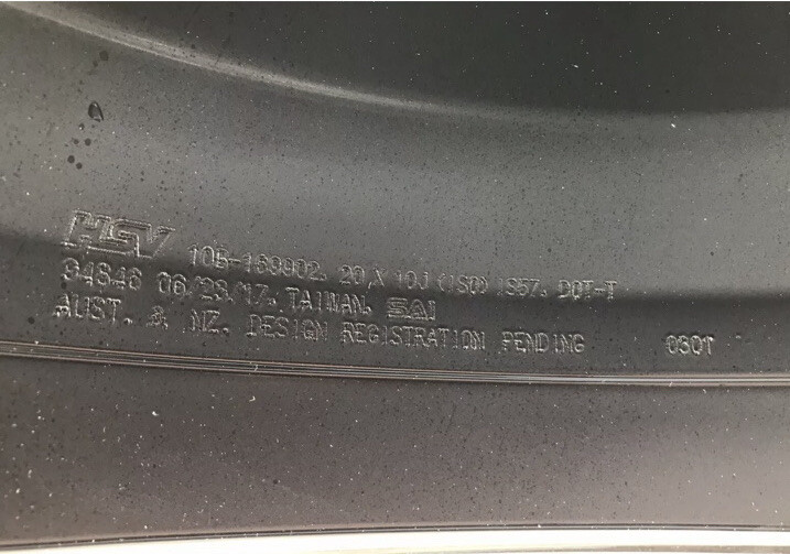 4X LIKE NEW GENUINE HOLDEN VF HSVI HF20 2018 20" WHEELS & NEW KUMHO ...