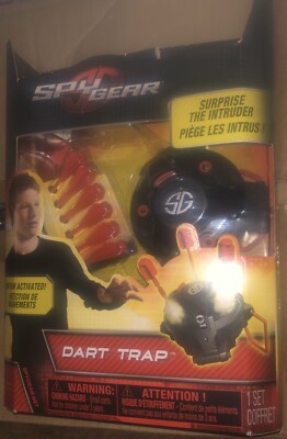 New SPY GEAR DART TRAP RARE | eBay