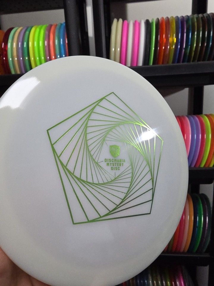 Discmania Discs Glow C-Line FD2 173g Mystery Box Edition Disc Golf ...