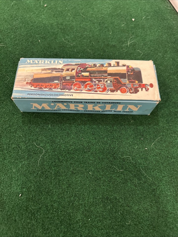 Marklin 3003 H0 Scale Steam Locomotive BR 24 058 | eBay