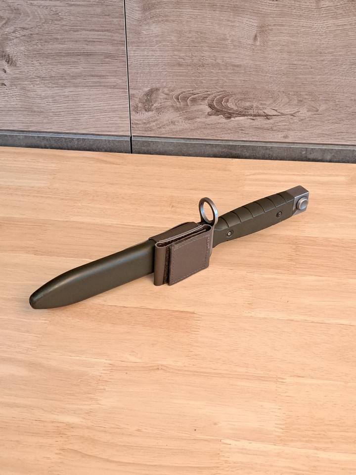 Vintage VICTORINOX UNUSED Knife Bayonet Swiss Army Rifle StG 90 Stgw ...