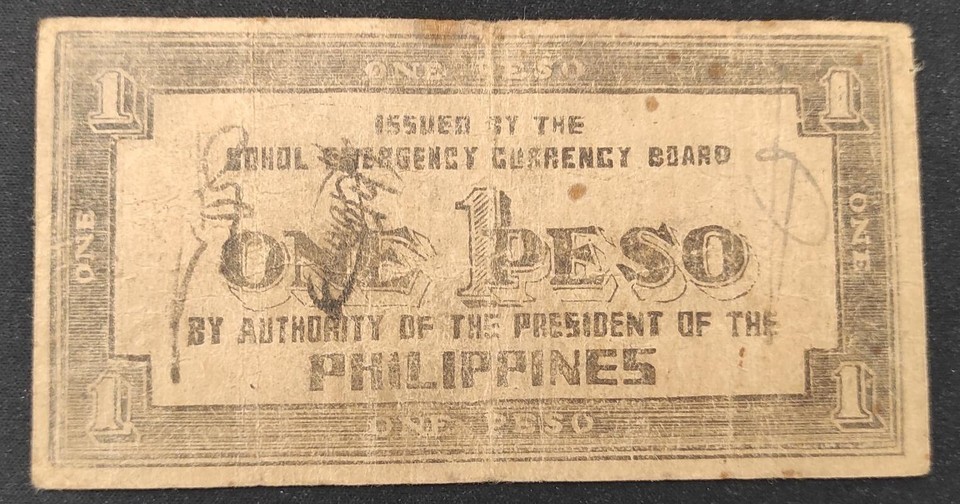 Philippines 1 Peso note | eBay UK